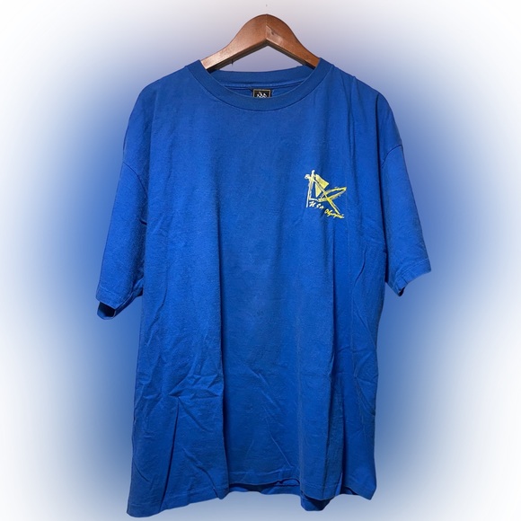 jcpenney | Shirts | Vintage 9s Single Stitch Olympics Abstract Tshirt ...